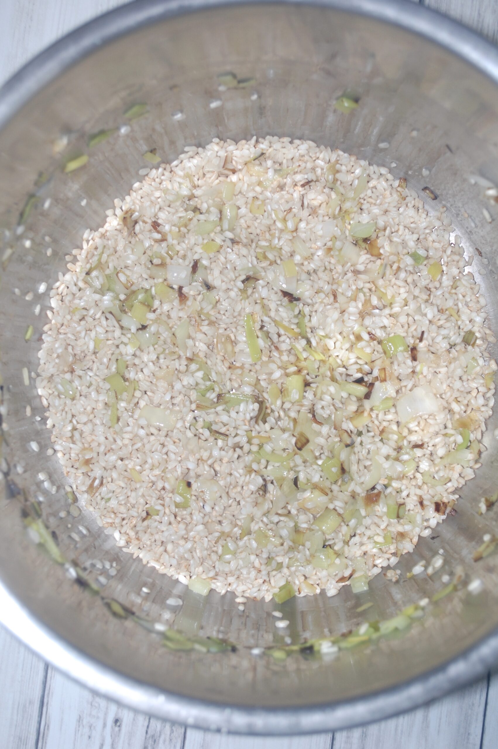 Pecorino Romano Risotto - HOORAH to Health