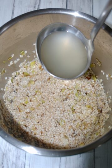 Pecorino Romano Risotto - HOORAH to Health