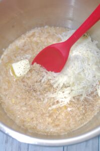 Pecorino Romano Risotto - HOORAH to Health