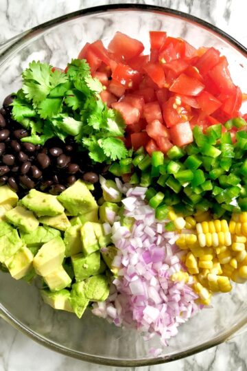 Fiesta Corn and Avocado Salad - HOORAH to Health