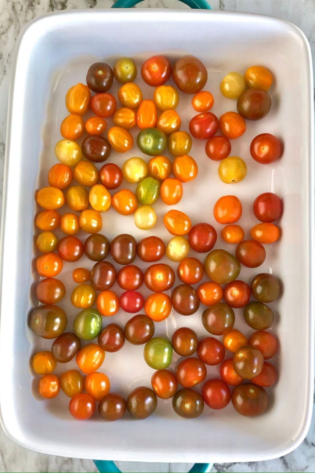 Tomato Goat Cheese Bake - HOORAH to Health