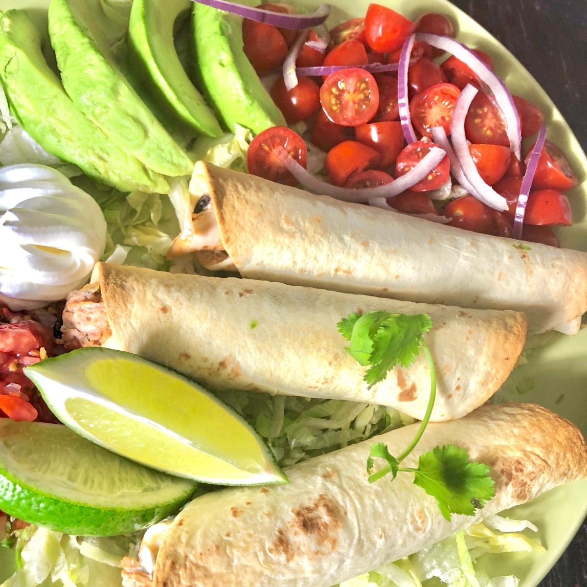 Easy Chicken Flautas - HOORAH to Health