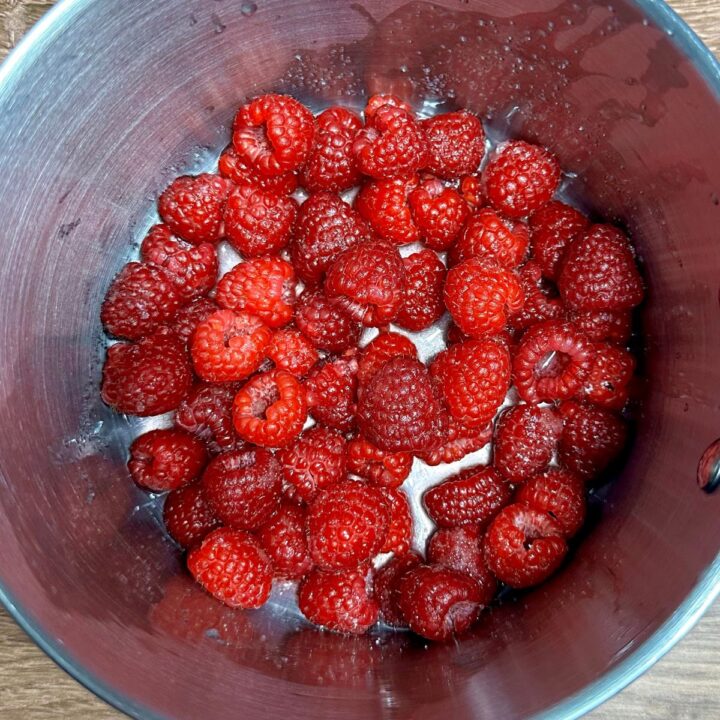 Raspberry Puree - HOORAH to Health