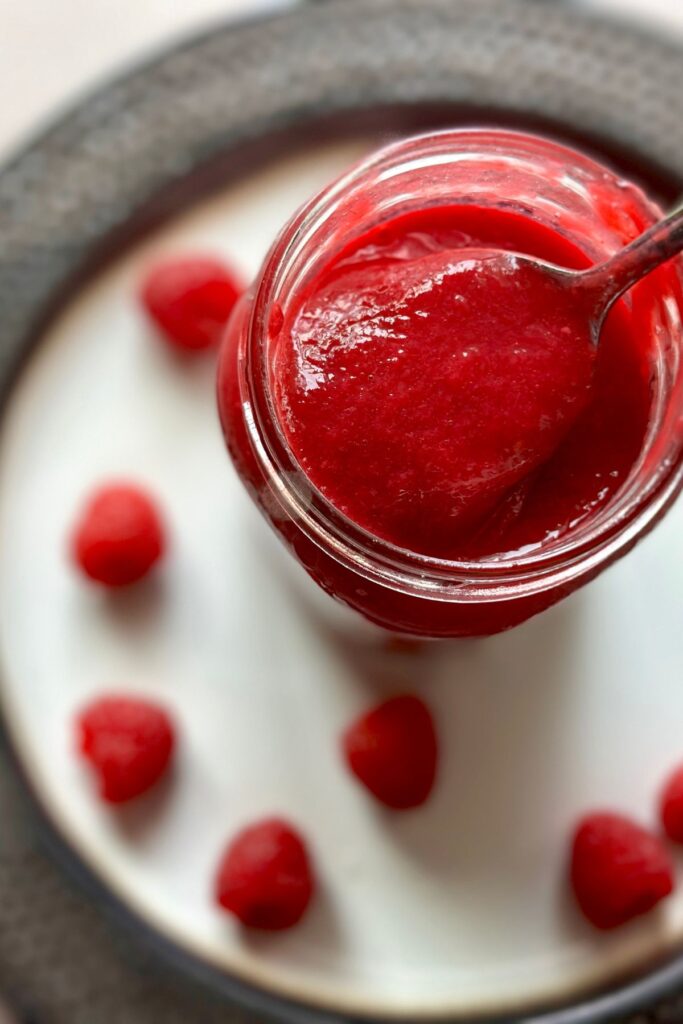 Raspberry Puree - HOORAH to Health