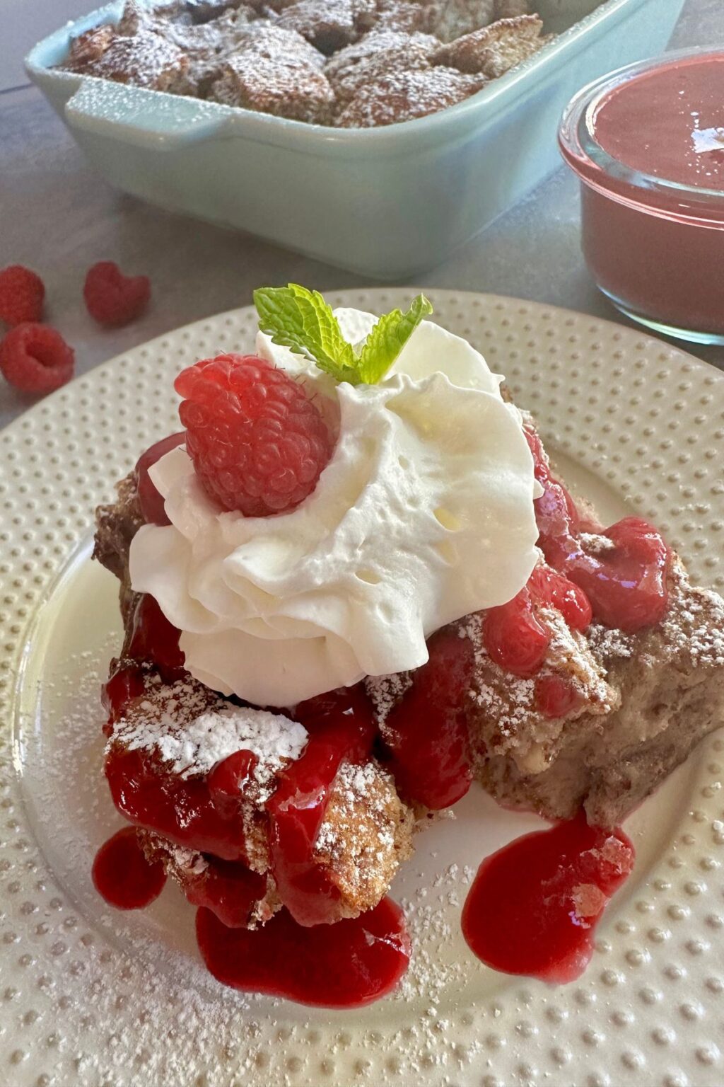 Raspberry Puree - HOORAH to Health