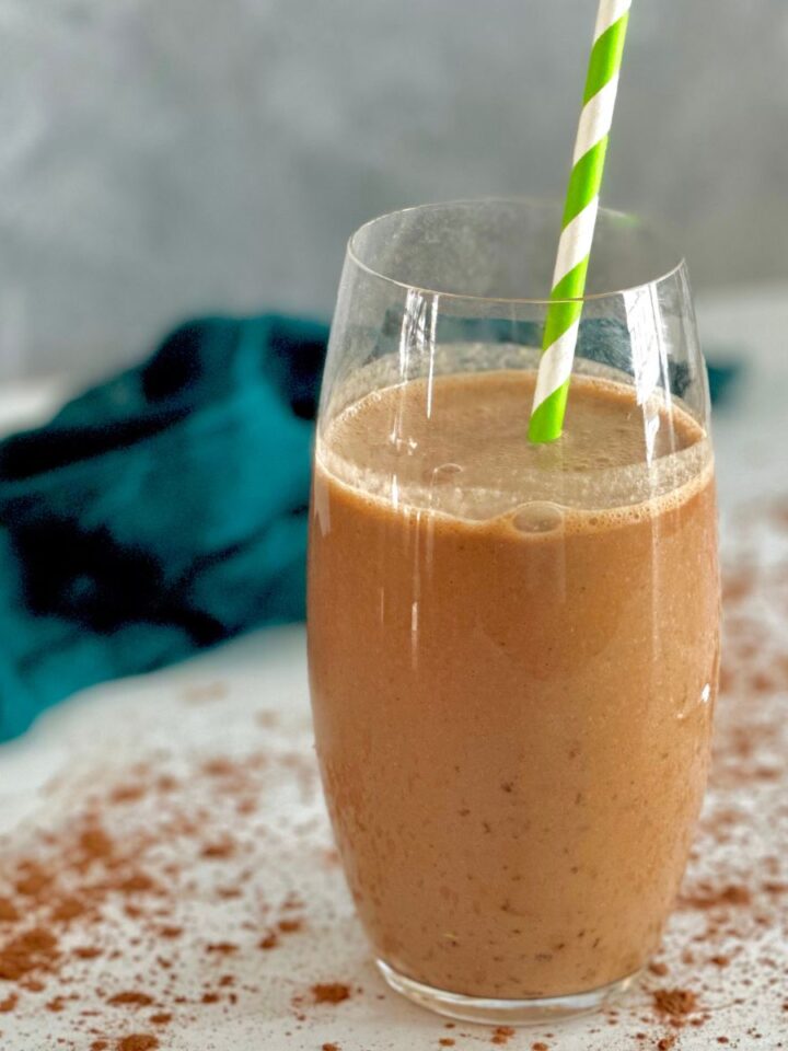 Snickers Smoothie - HOORAH to Health