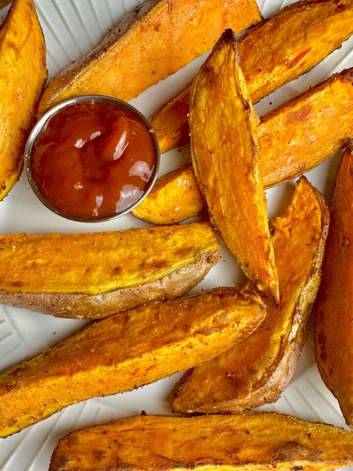Grilled Sweet Potatoes in Foil - HOORAH to Health
