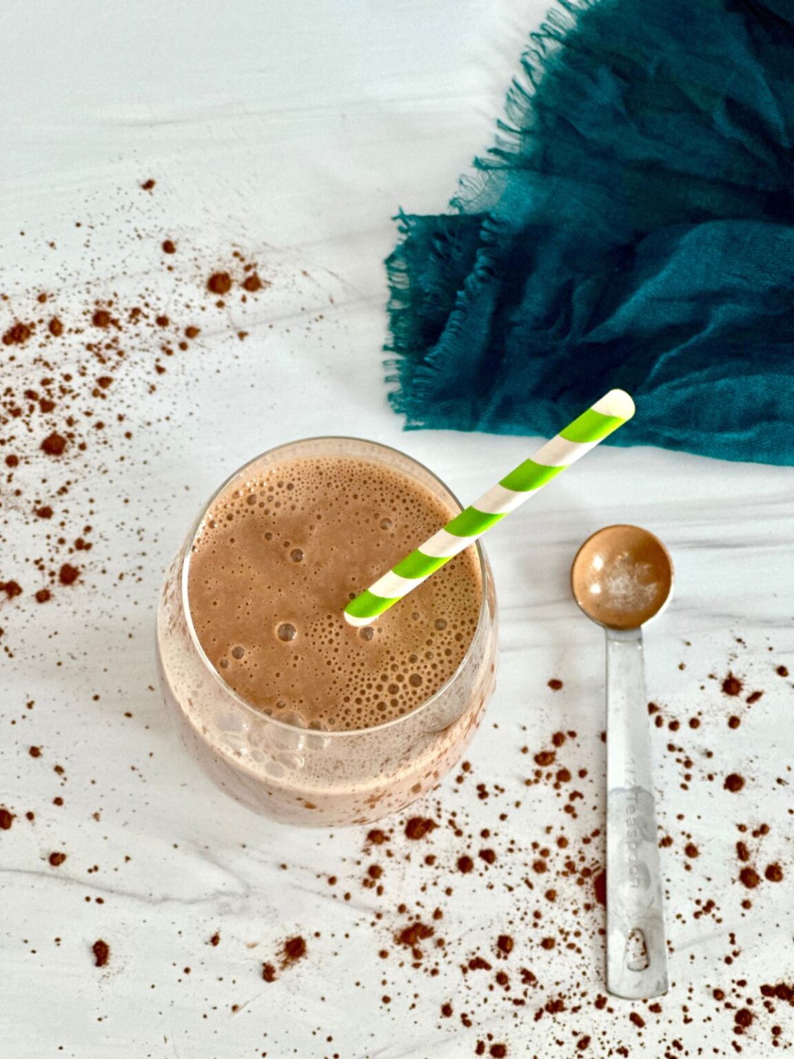 Snickers Smoothie - HOORAH to Health